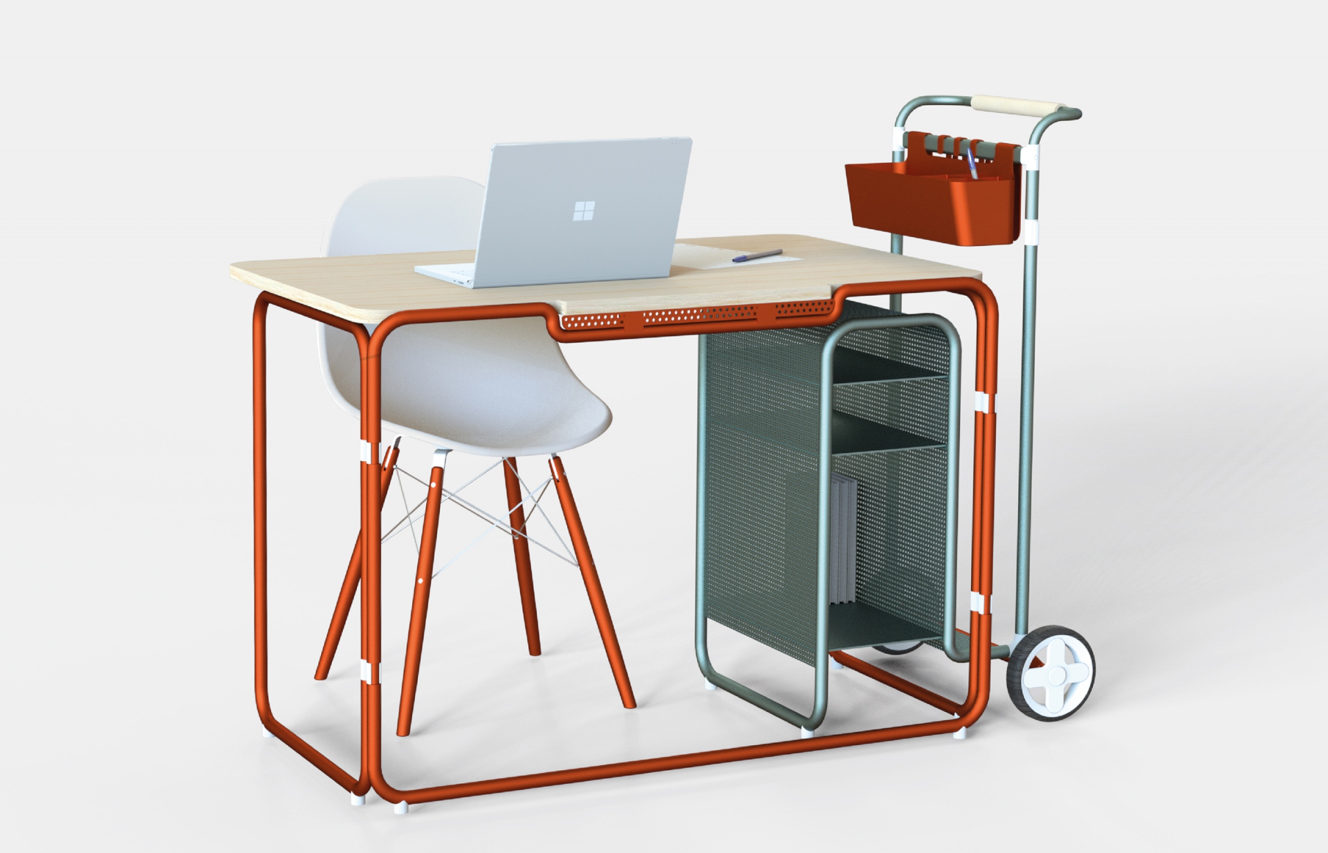 MOOV – a movable desk – Projektowanie Ergonomiczne